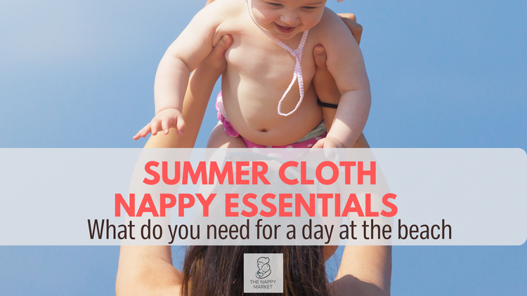 Summer Cloth Nappy Essentials - Everything you need for a day at the b ...