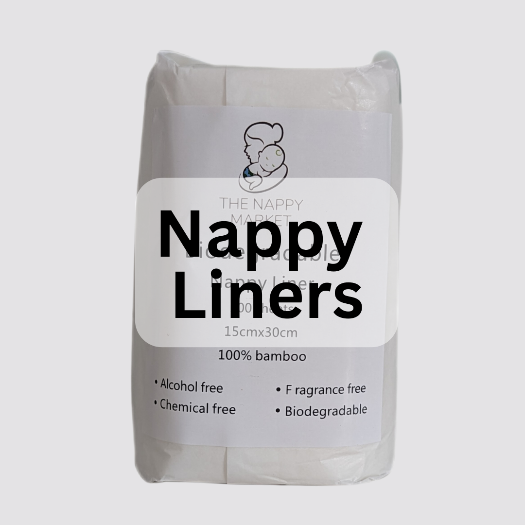 Cloth Nappy Liners | Reusable Fleece or disposable liners – The Nappy ...