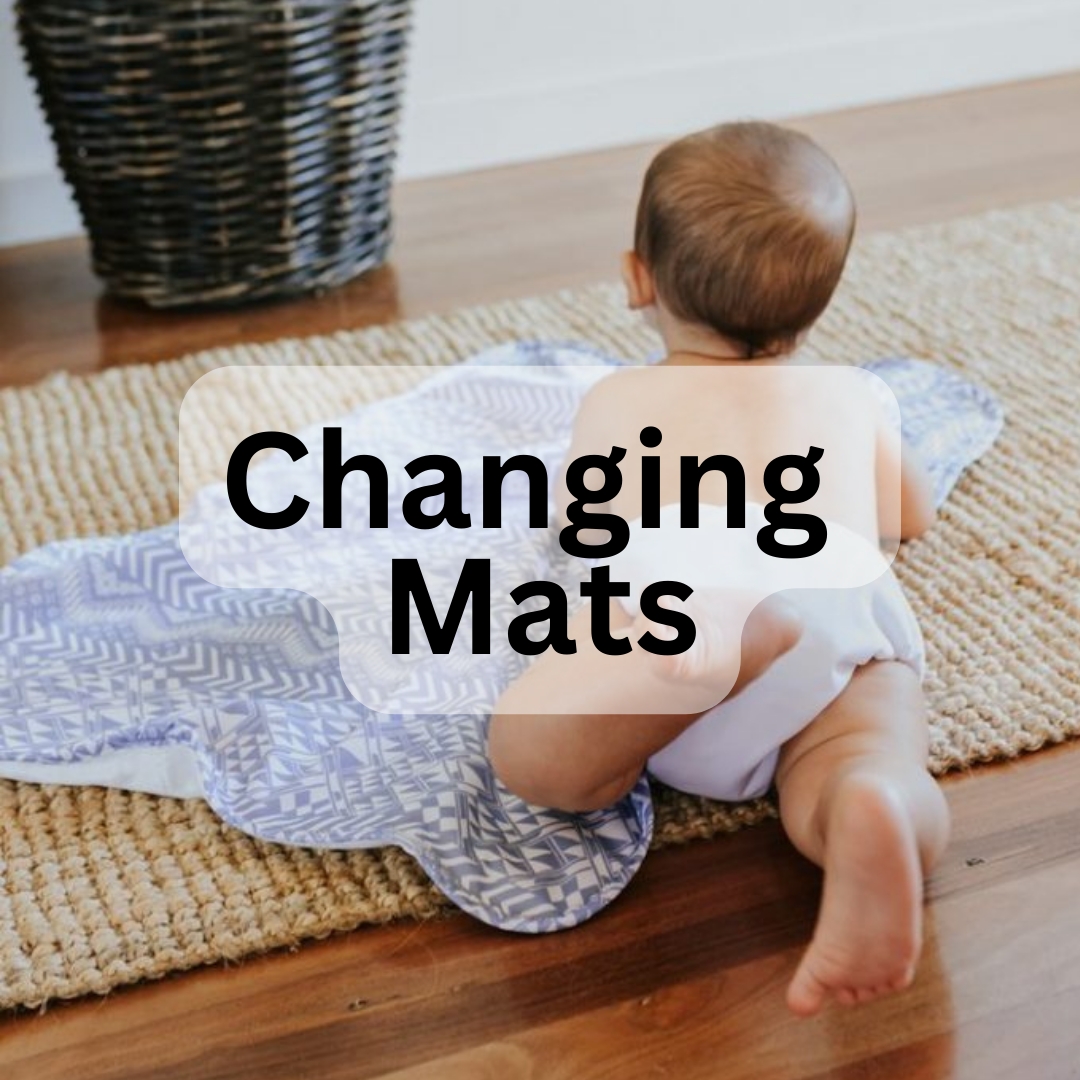 Travel Changing Mats | Wipeable, Bamboo, Nappy Bag Mats – The Nappy Market