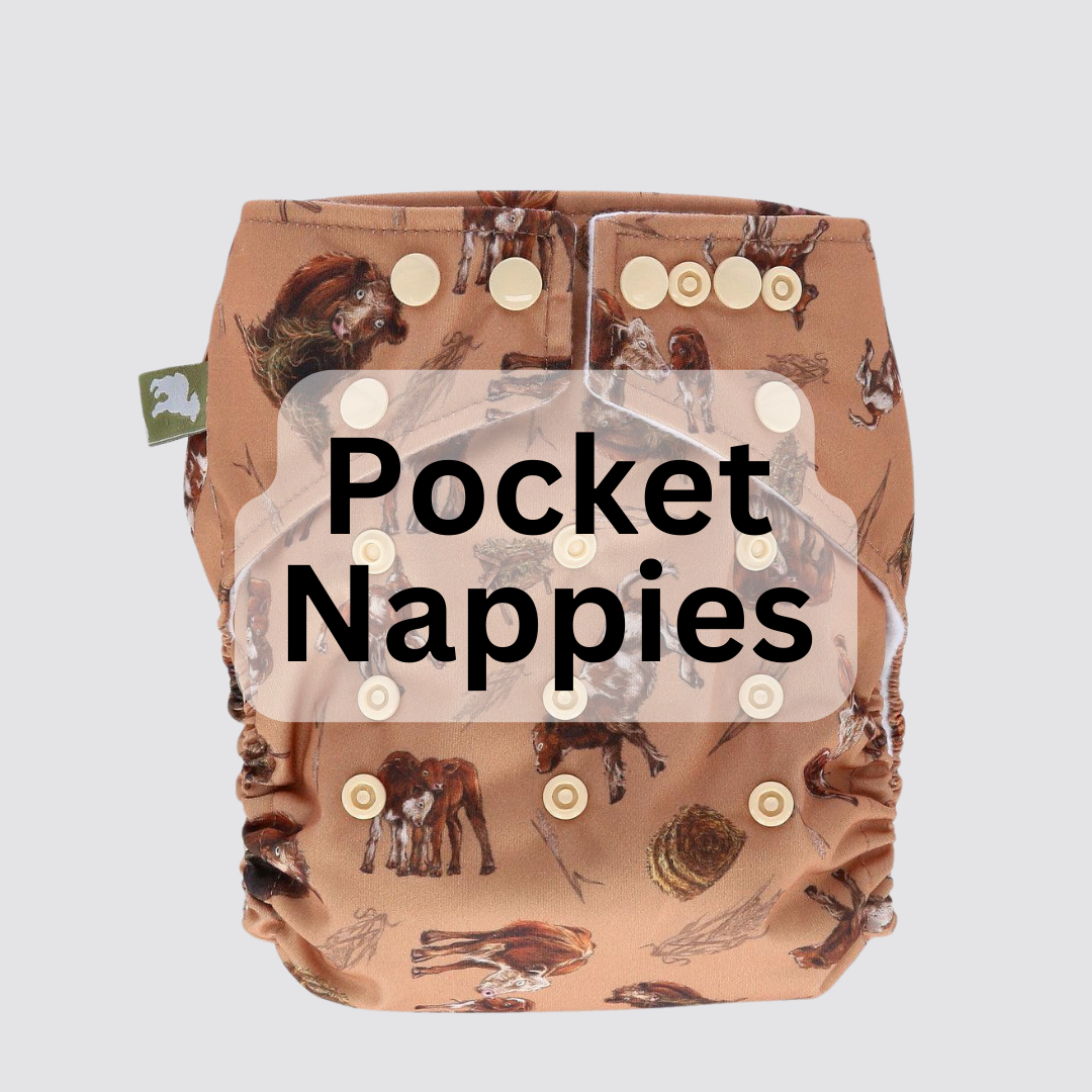 Pocket Cloth Nappies | Irish Reusable Washable Nappies – The Nappy Market