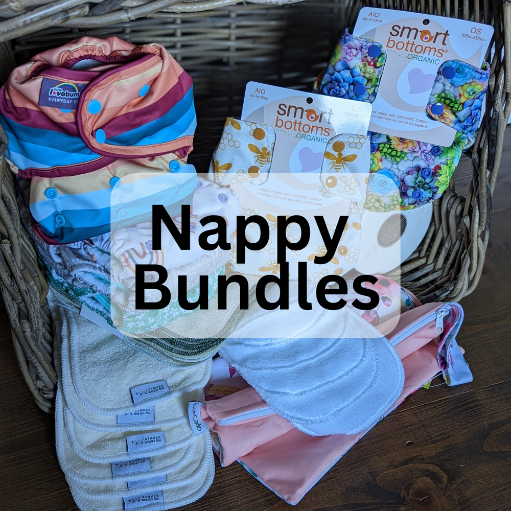 The Nappy Market - the place to buy reusable cloth nappies in Ireland