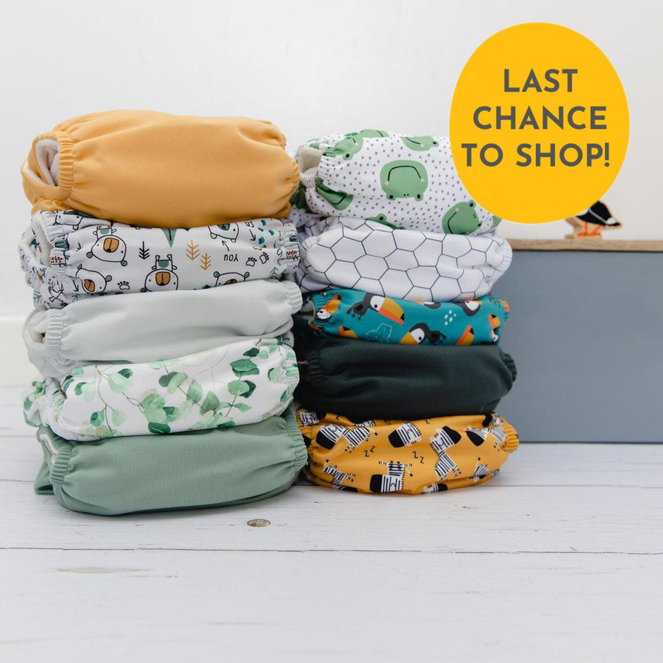 The Nappy Market - the place to buy reusable cloth nappies in Ireland